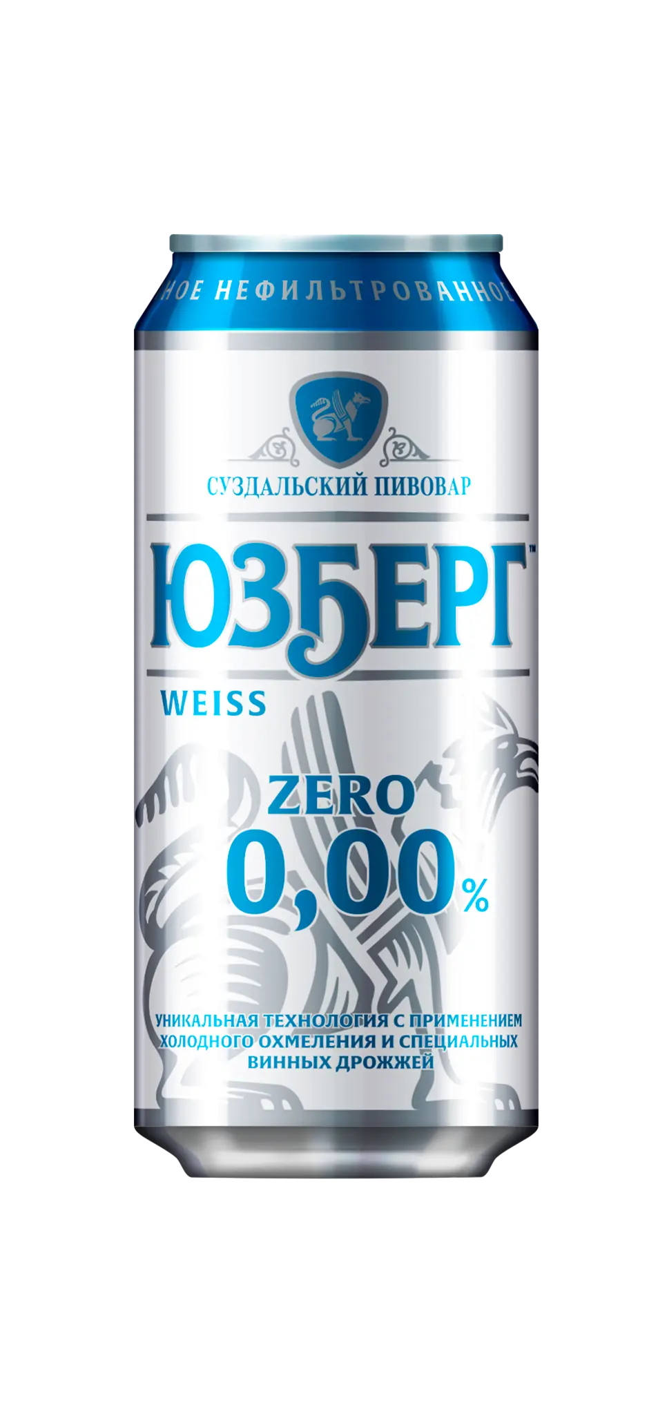 Пиво Юзберг Weiss Zero | Суздальская пивоварня ЮЗБЕРГ